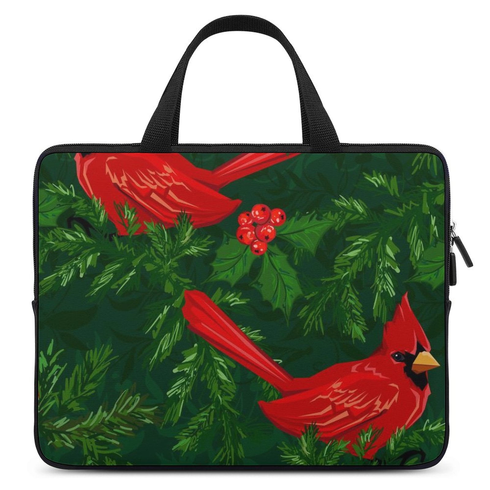 LAKIMCT Red Cardinal Bird Laptop Bag Computer Bag Briefcase Messenger ...