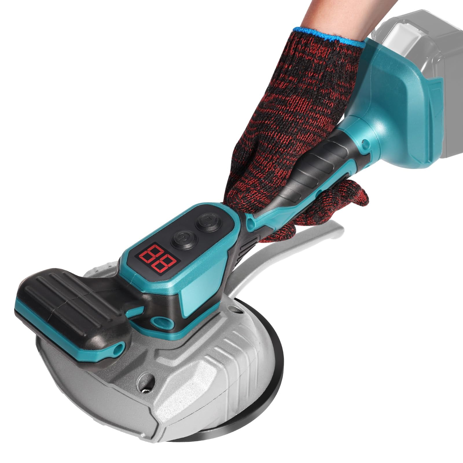 LAKIX Cordless Tile Vibration Tool, Tile Vibration Leveling Machine for ...