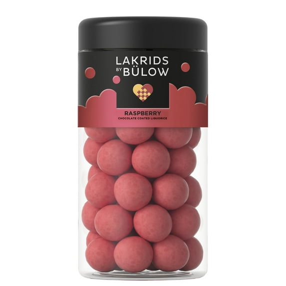 LAKRIDS BY BÜLOW - AIF9 Crispy Raspberry - 10.4 oz - Chocolate Coated ...