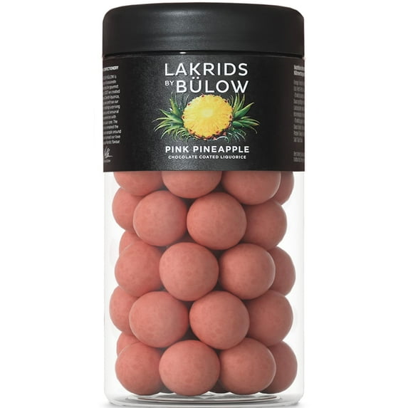 LAKRIDS BY BÜLOW - BCF26 Pink Pineapple - 10.4 oz - Chocolate Covered ...