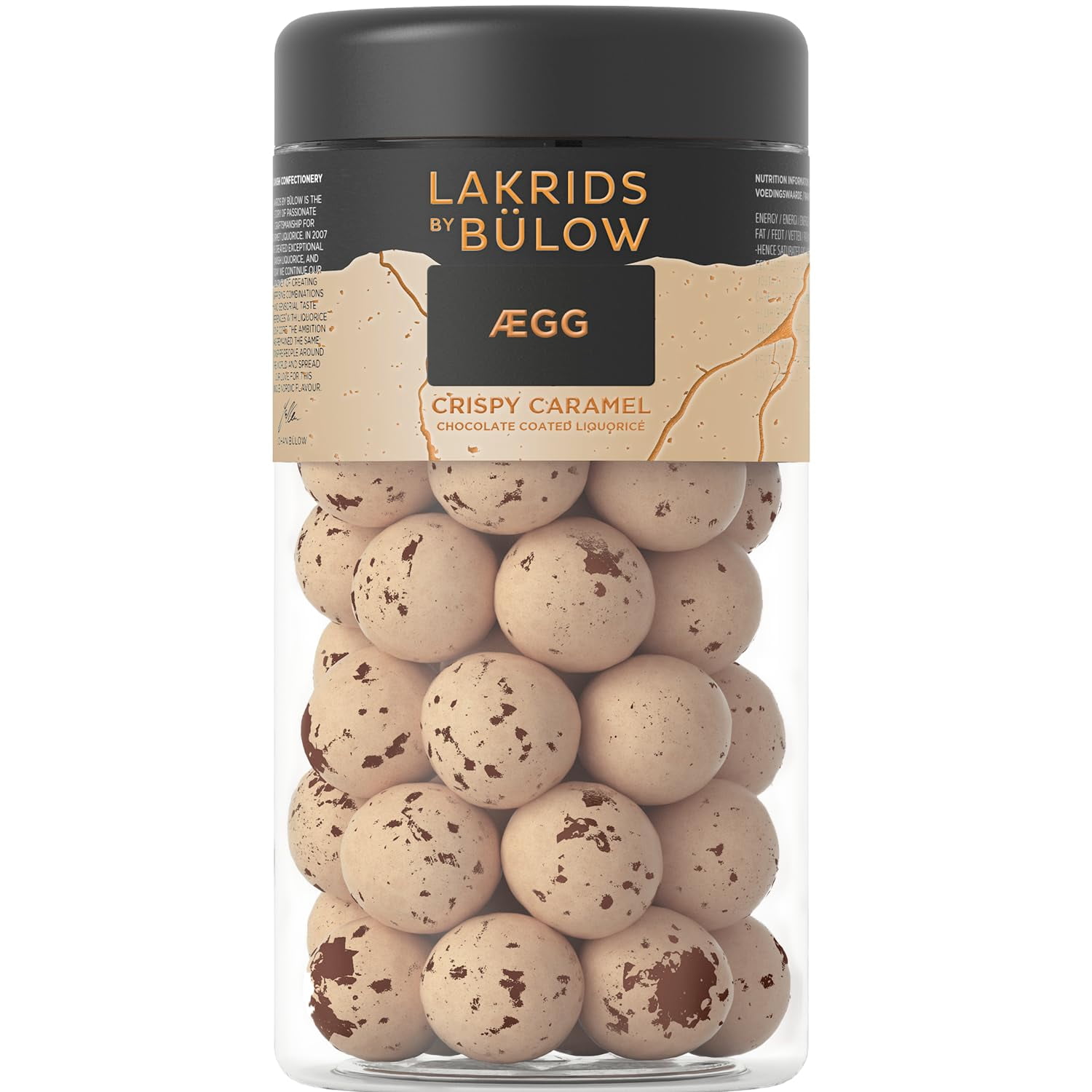 LAKRIDS BY BÜLOW - AKF18 Crispy Caramel - 10.4 oz - Chocolate Covered ...