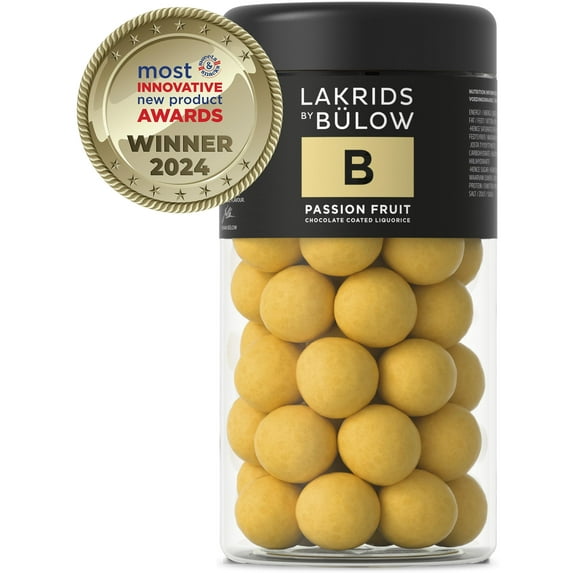 LAKRIDS BY BÜLOW - B MDA05 - Passion Fruit - 10.4 oz - Chocolate Coated ...