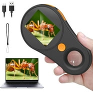 Opti-TekScope USB Digital Microscope Camera Magnifier- 200X High ...