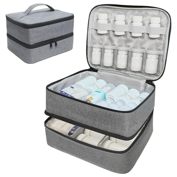 Travel Medicine Cooler Bags for Diabetic Supplies and Insulin