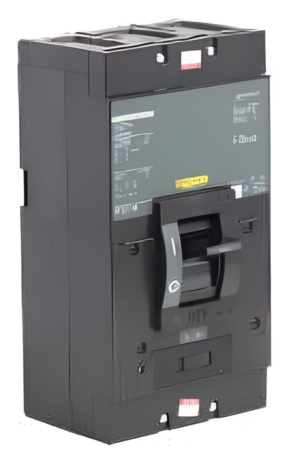 Square D 400 Amp, 600V, 3 Pole Molded Case Circuit Breaker, LAL Main 3P ...