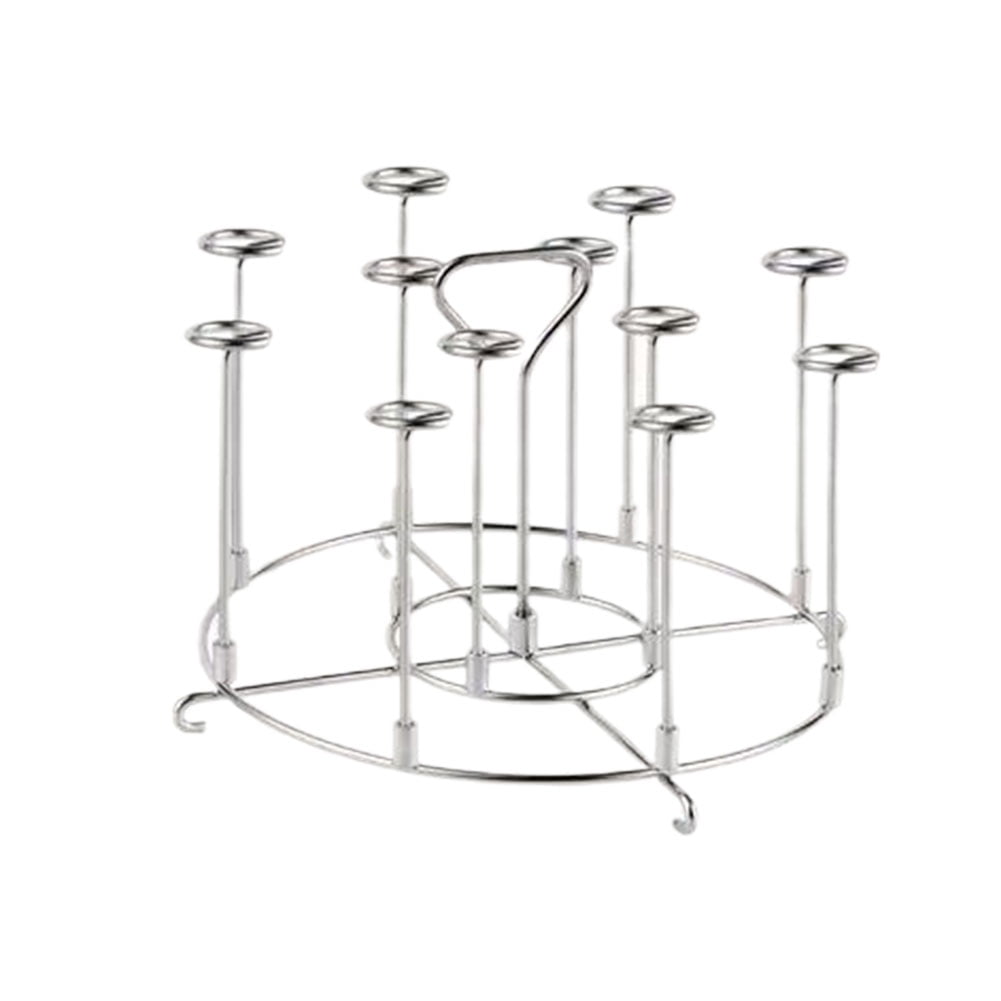 LALA Air Fryer Skewers Mini Kabob Skewer Stand Stainless Steel Sticks ...