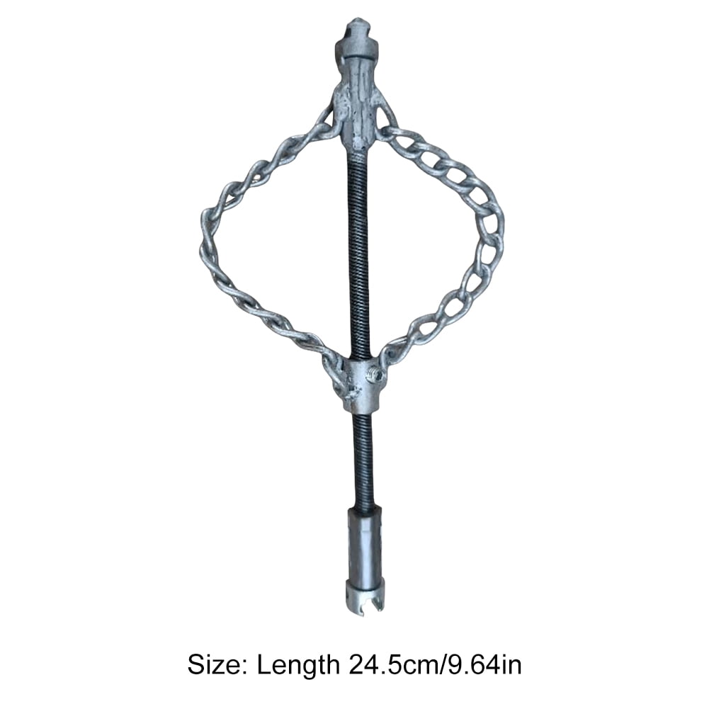 LALA Flex-Shaft Sewer Descaling Chain Multi-Purpose Pipe Maintenance ...