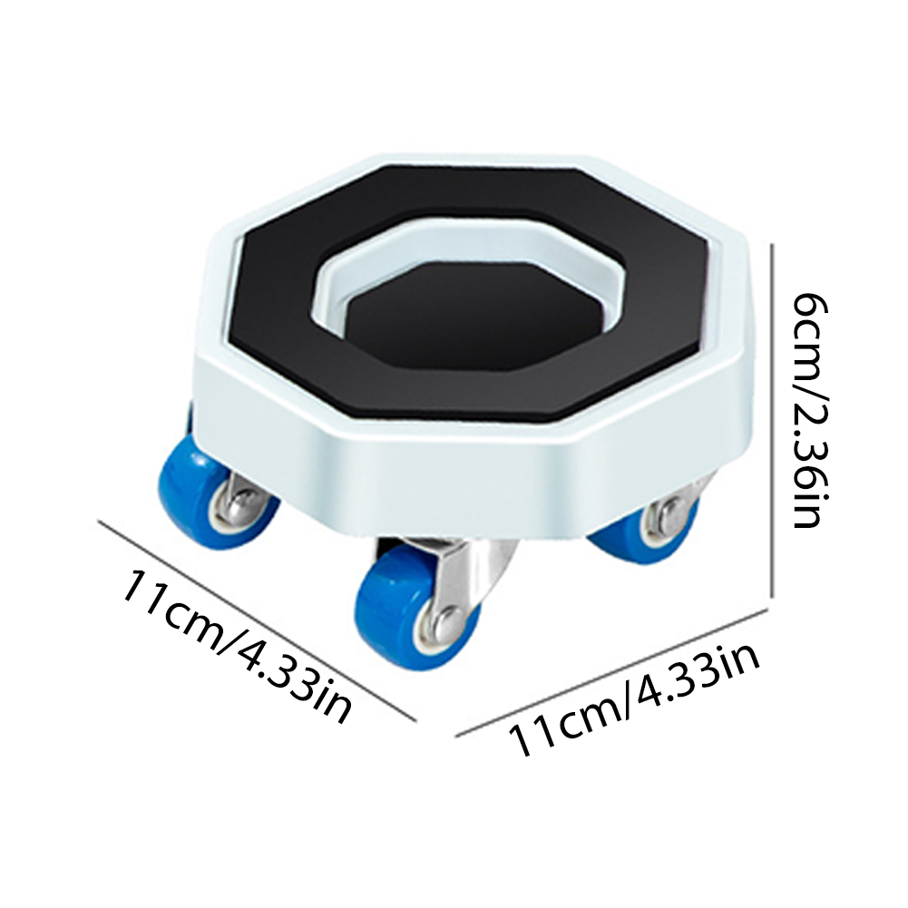 LALA New Upgrade Furniture Sliders, Furniture Dolly with 360° Rotatable ...