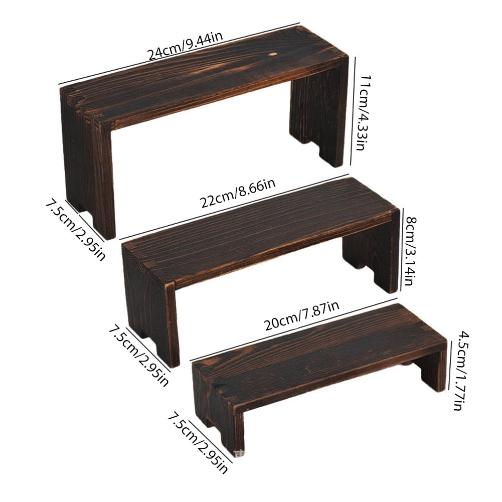 LALA Plant Stand Shelf for Desk Window Sill Countertop Succulent Stand ...