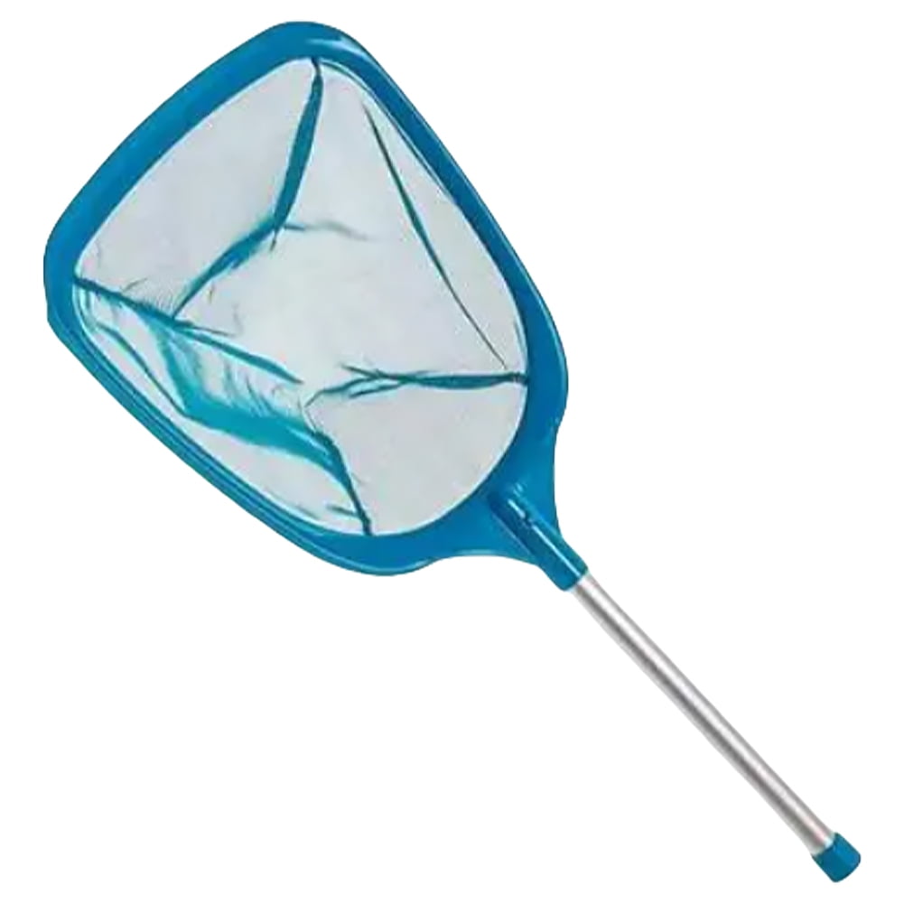 LALA Swimming Pool Telescopic Leaf Net Skimmer Rake with Adjustable ...