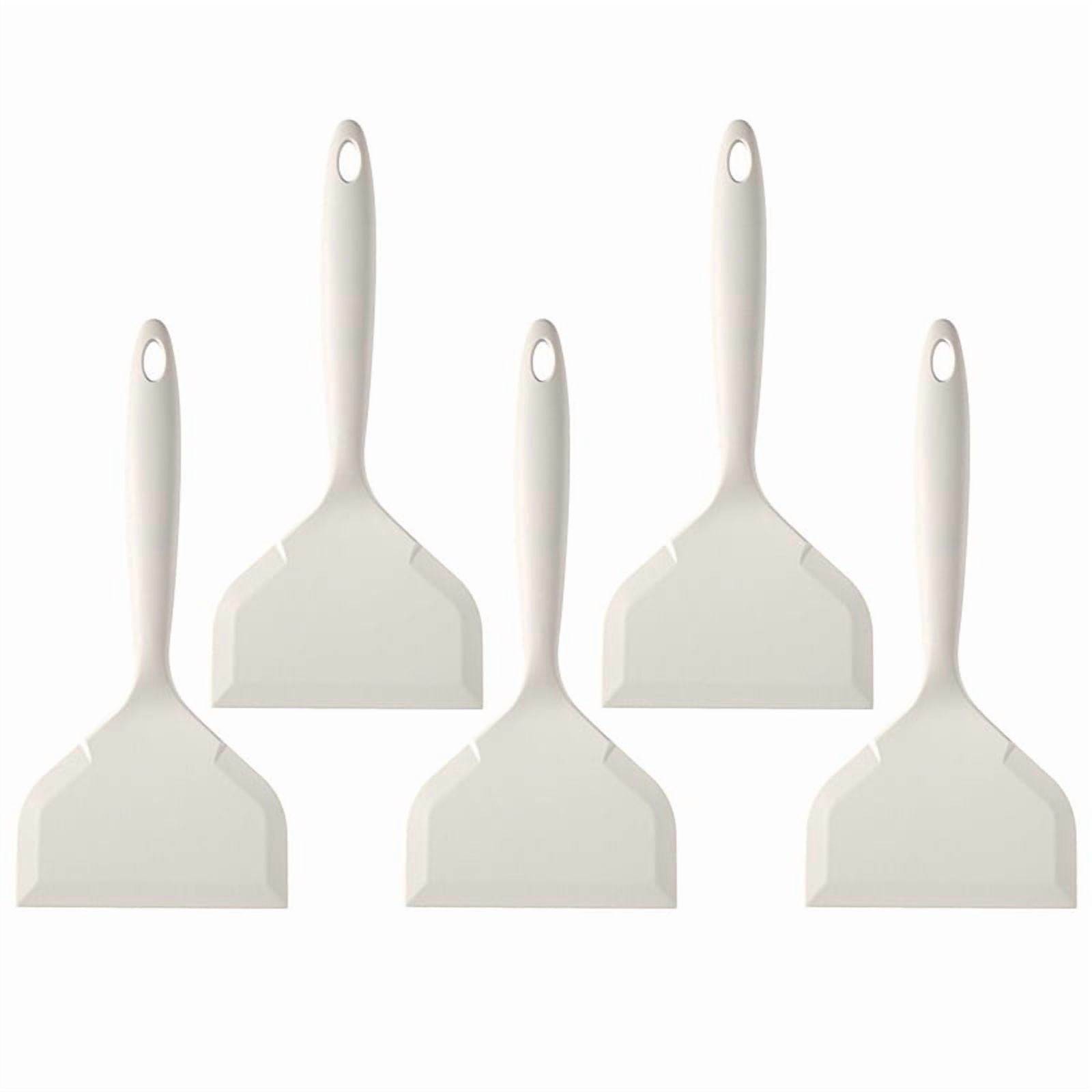 LALA Tamagoyaki Spatula，Nonstick Pancake Shovel，Silicone Omelette ...