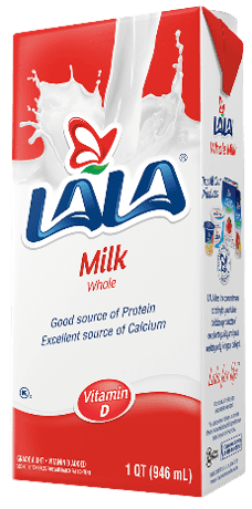 Lala UHT Whole Milk, 32 oz - Walmart.com
