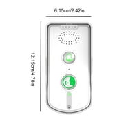 HOSMART Full Duplex Wireless Intercom System Real Time, Two -Way ...