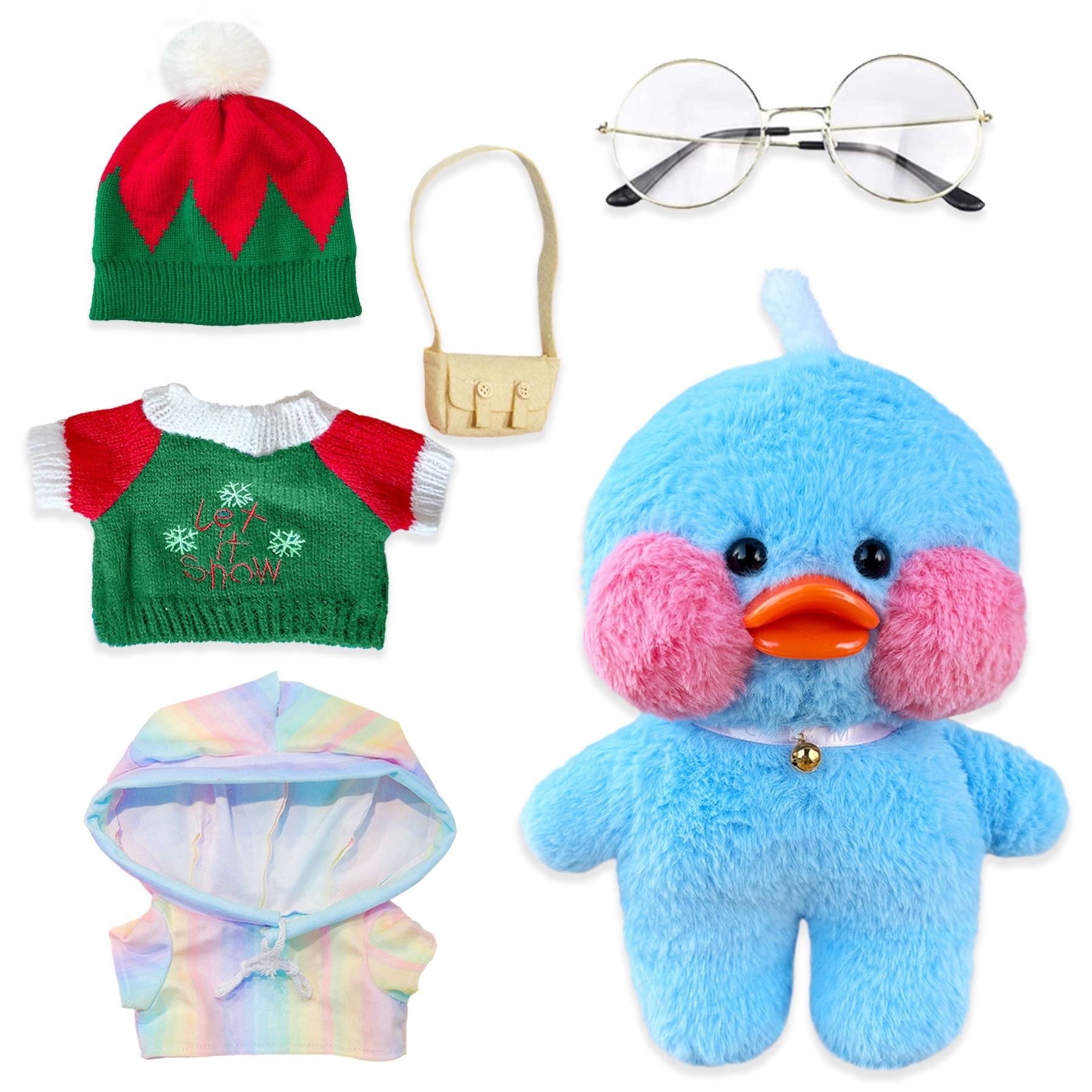 LALAFANFAN Kawaii Accessories for Cute Plushies，30cm/12 in Christmas ...