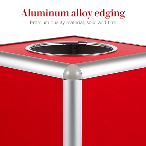 LALAFINA Square Raffle Ball Game Box, Raffle Box Raffle Ticket Box with ...