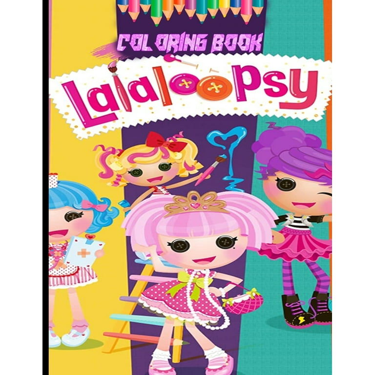 lalaloopsy baby coloring pages