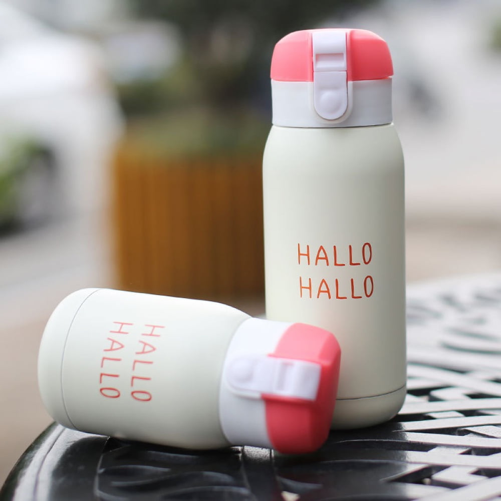 LALILO 200ml/360ml Mini Insulated Water Bottles 304 Stainless Steel Insulation Cup for Sports or ...
