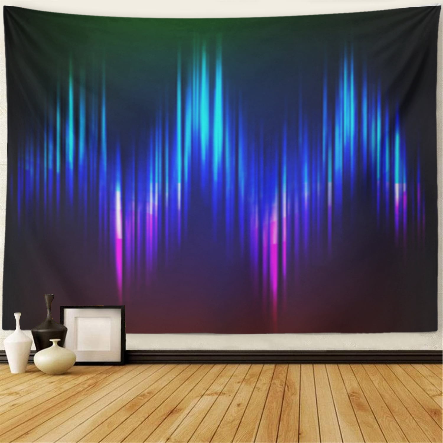 LALILO 4 Pcs Autumn Bright Tapestry Abstract Wall Hanging for Living ...