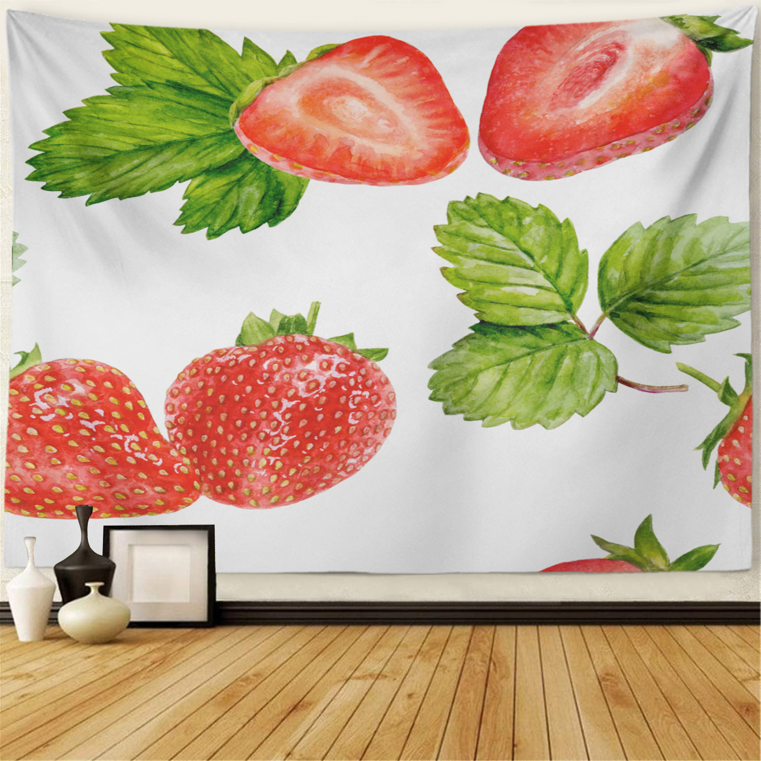 LALILO 4 Pcs Harvest Pattern Tapestry Wall Hanging for Living Room ...