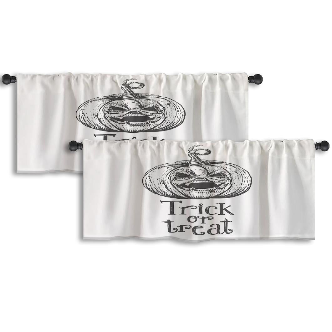 LALILO Kitchen Curtain Valance Ancient Greek Landscape Ancient Rod ...