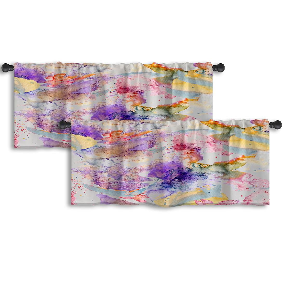 LALILO Kitchen Curtain Valance Australia Sydney Sunset Sky And Rod ...