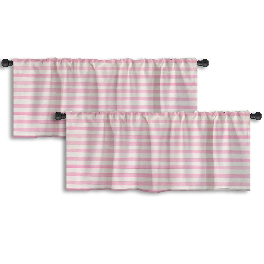 LALILO Kitchen Curtain Valance Celtic Round Frames Round Rod Pocket ...