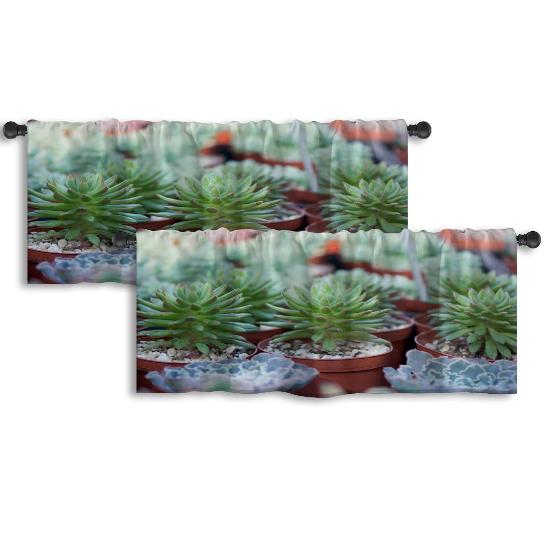 LALILO Kitchen Curtain Valance Coloring Wild Birds Cute Eagle Rod ...