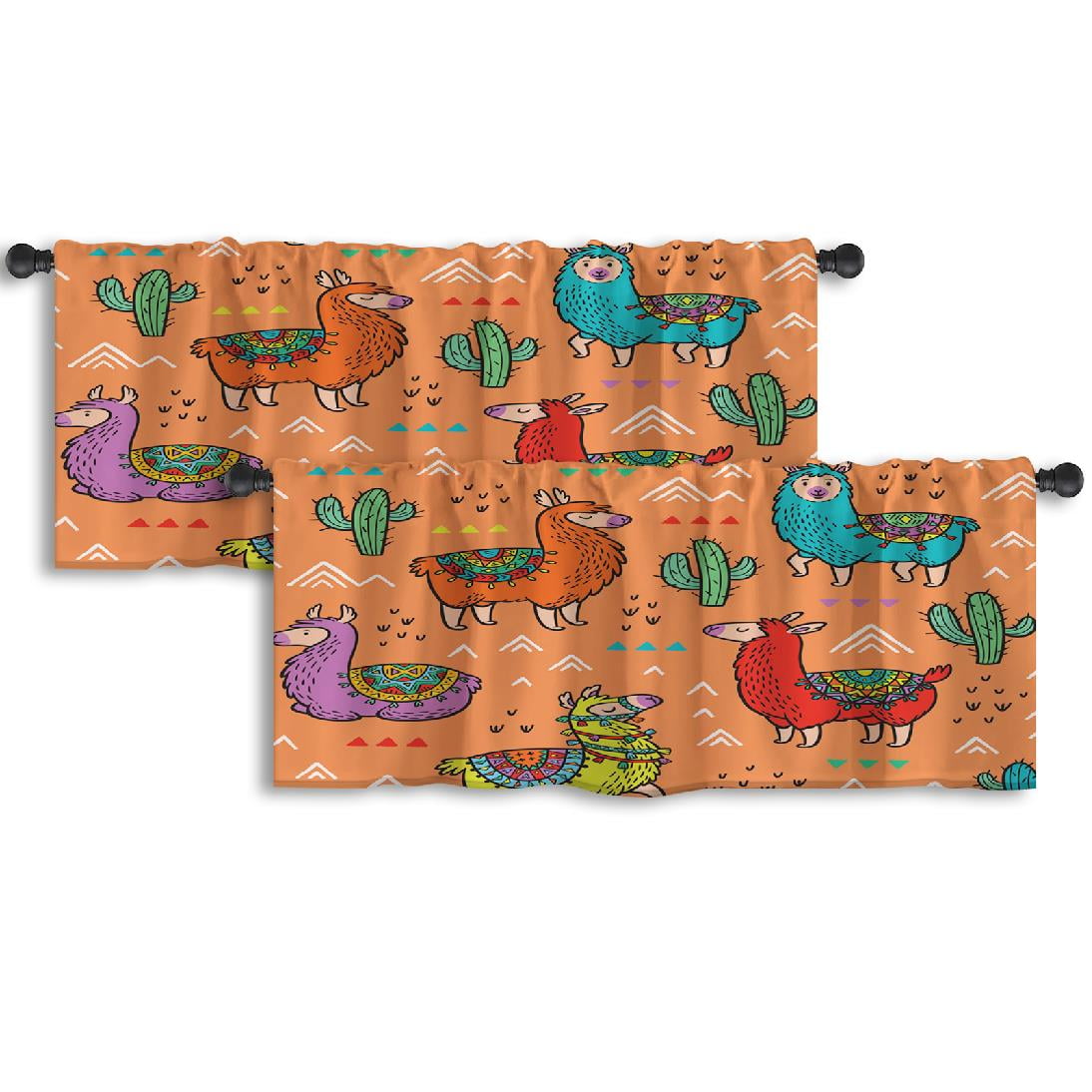 LALILO Kitchen Curtain Valance Invitations Party Banners Baby Rod ...