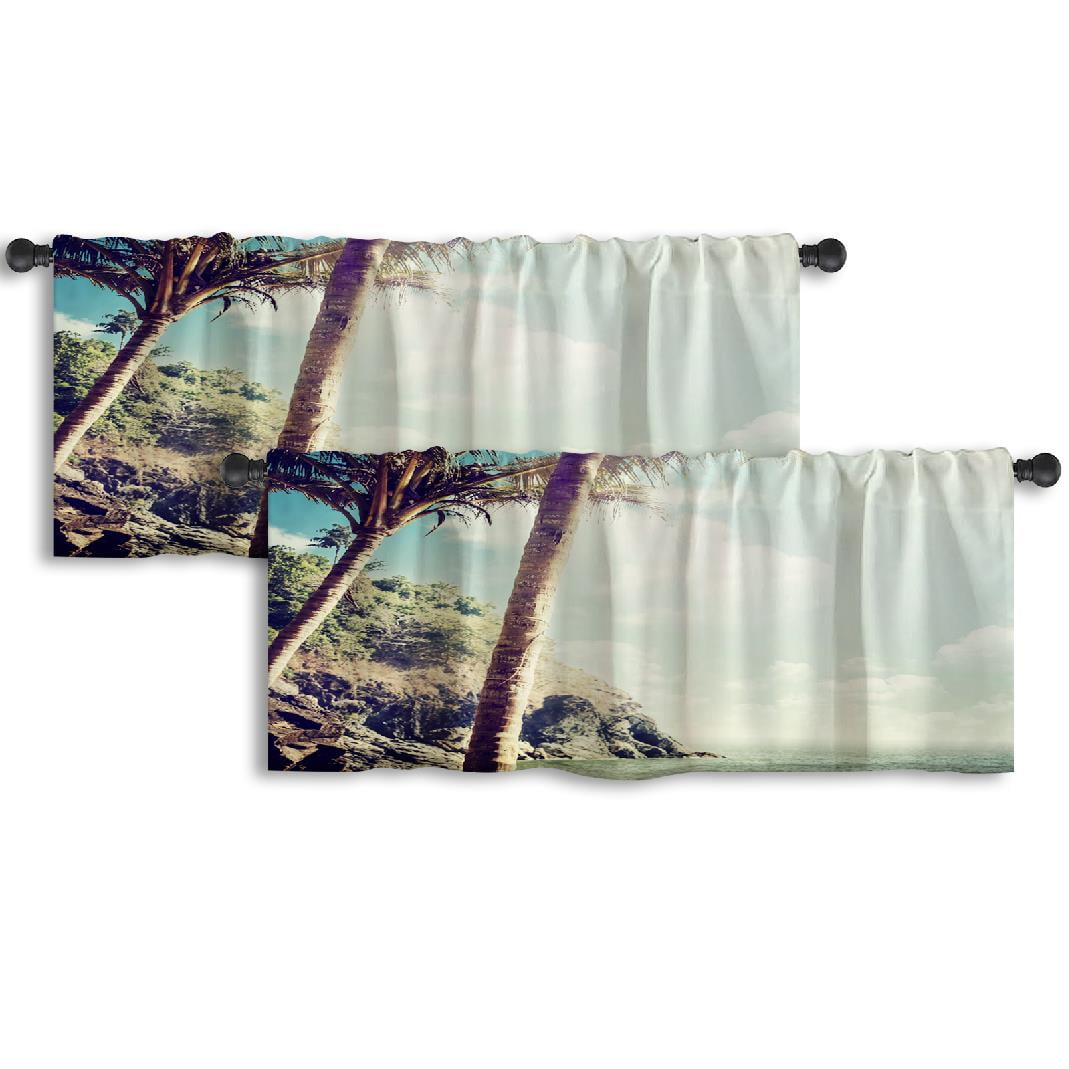 LALILO Kitchen Curtain Valance Invitations Party Banners Baby Rod ...