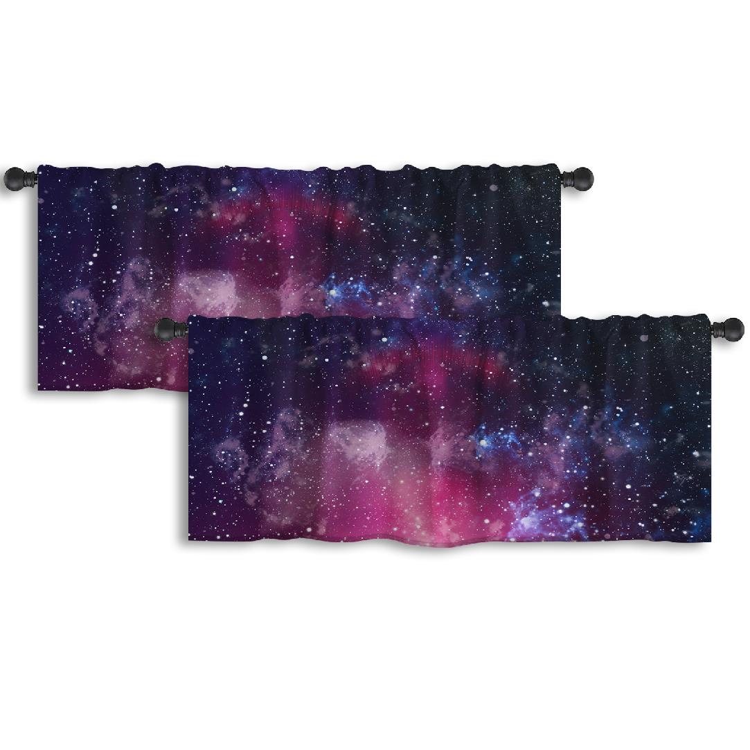 LALILO Kitchen Curtain Valance Map Paris Paris Map City Trip Rod Pocket ...