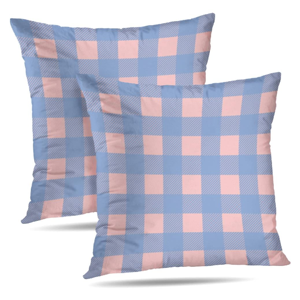 LALILO Throw Pillow Covers American Backdrop Black British Buffalo ...