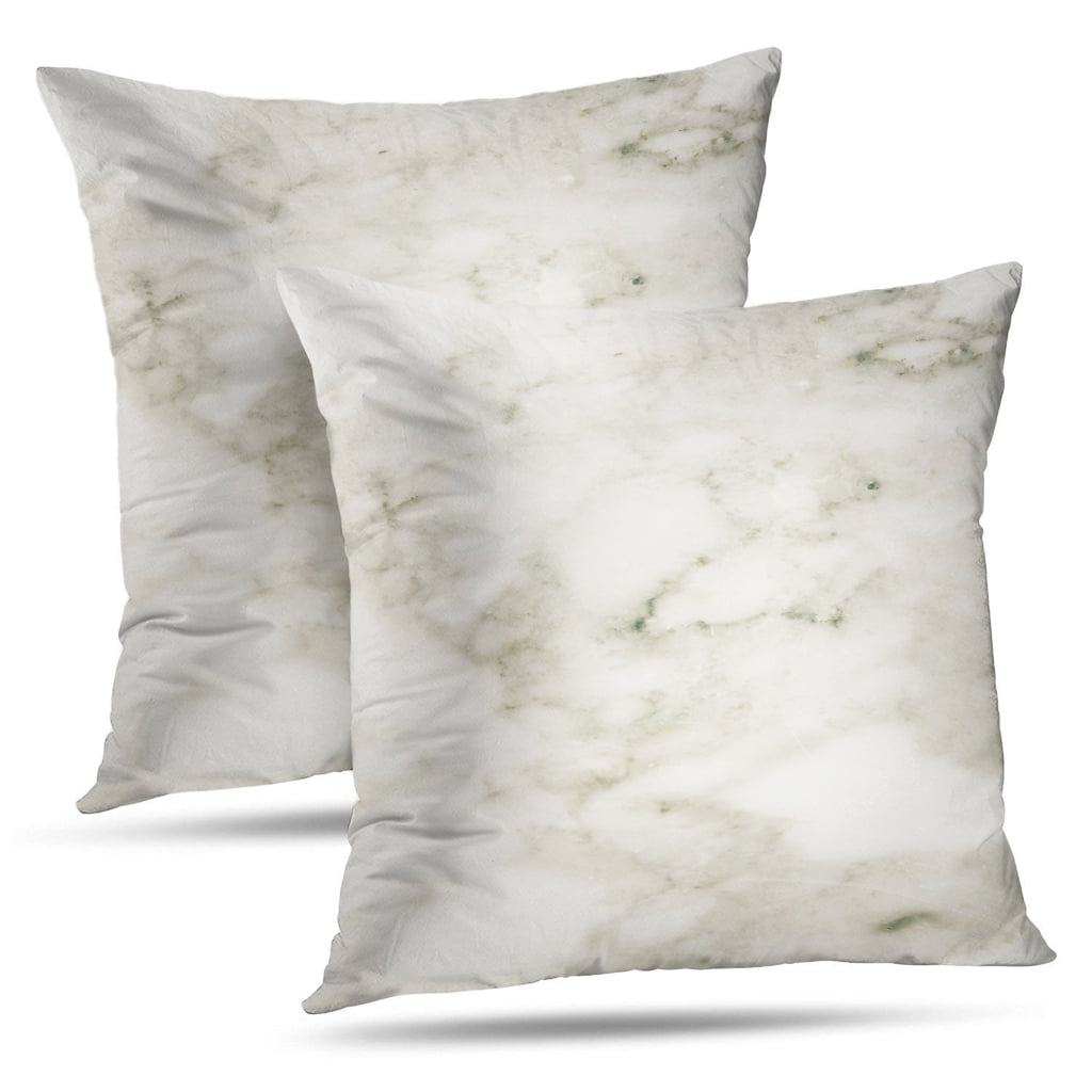 LALILO Throw Pillow Covers Brown Color Marble Architecture Art Backdrop ...