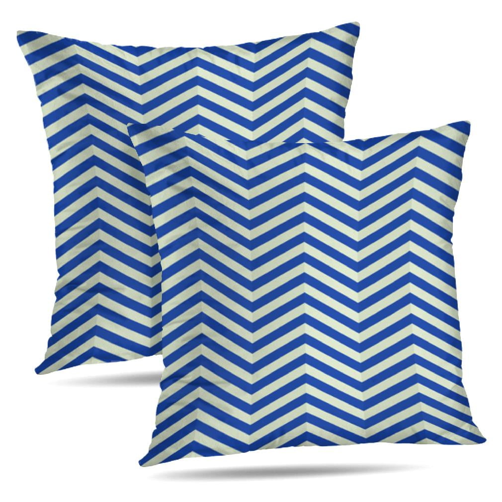 LALILO Throw Pillow Covers Chevron Gift Furniture Zigzag Unusual ...