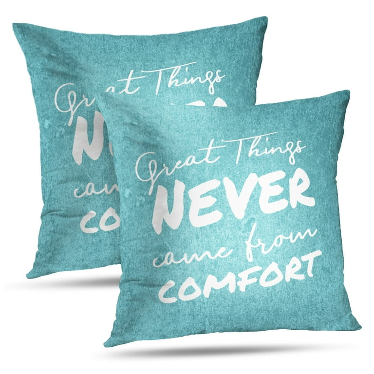 Comfort Pillow Quotes Personalised Sending You A Hug Cushion