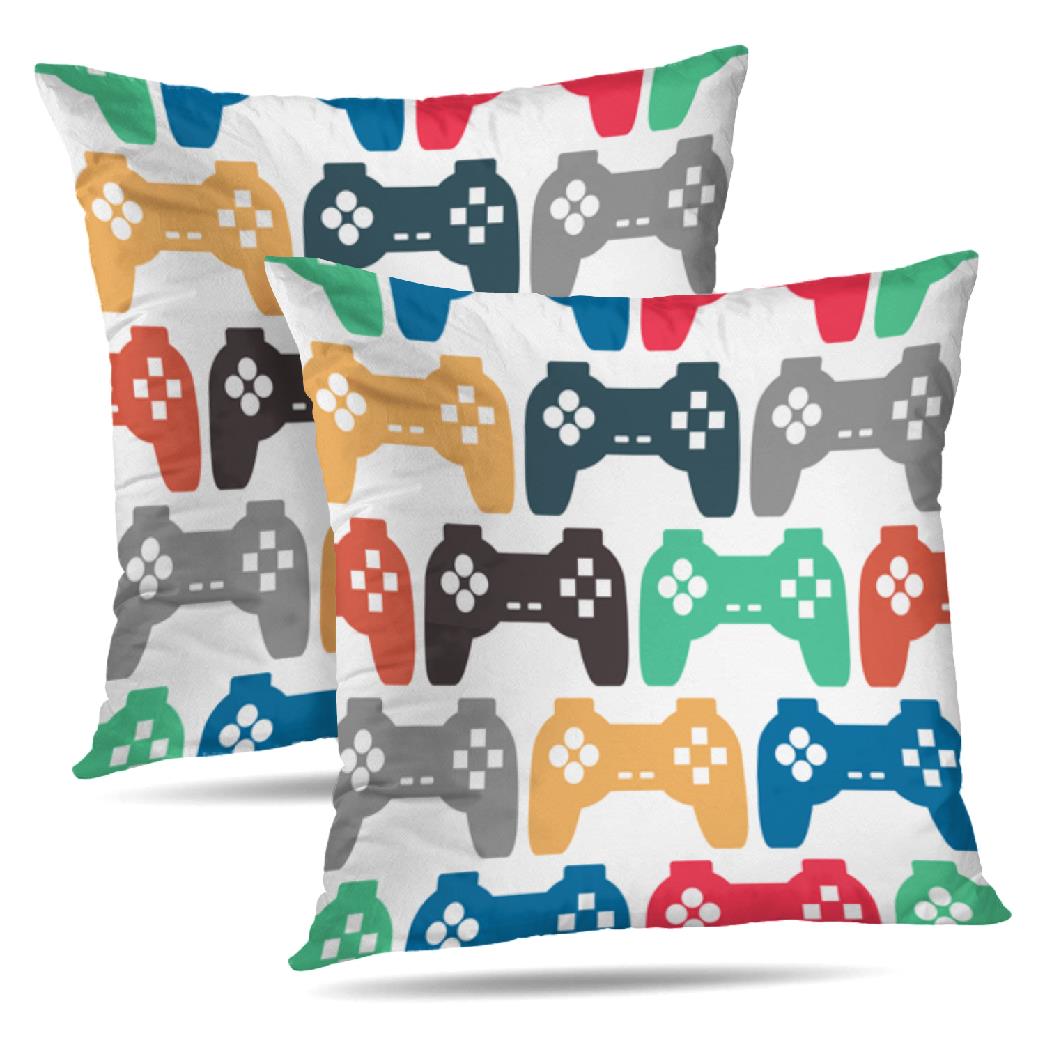 LALILO Throw Pillow Covers Joystick Retro Vintage Game Game Retro ...
