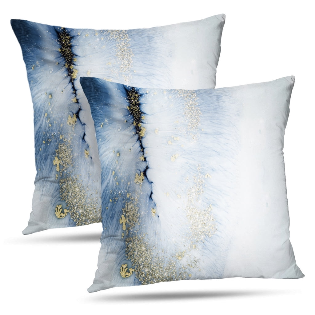 LALILO Throw Pillow Covers Night Sky Stars And Moon Star Night Sky Moon ...
