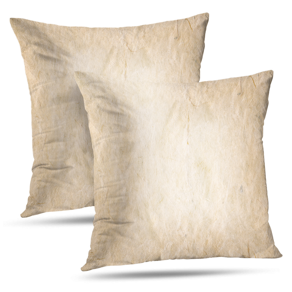 LALILO Throw Pillow Covers Plant Nepal Vintage Rustic Old Champagne ...