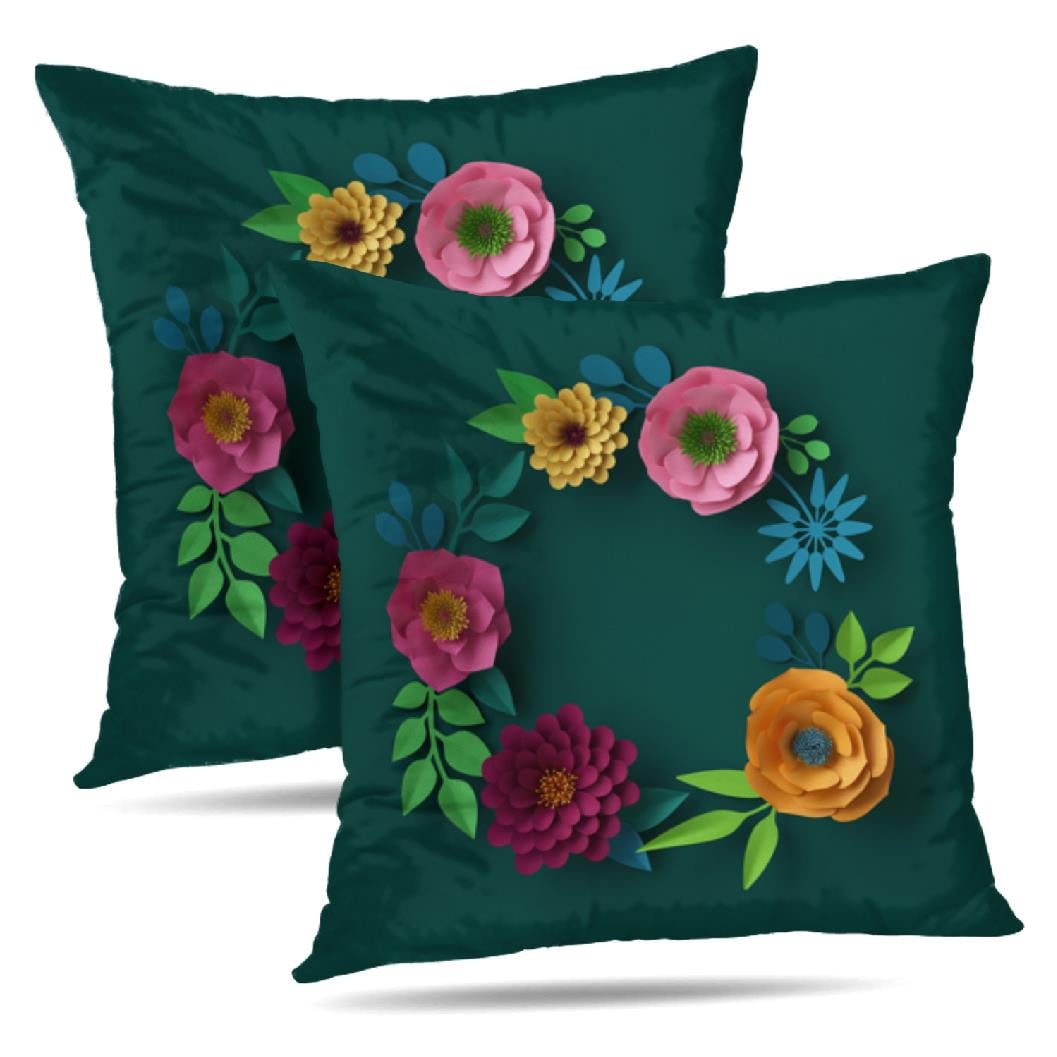 LALILO Throw Pillow Covers Sea Starfishes And White Sea Shell Cushion ...