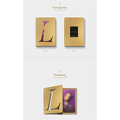 LALISA LISA First Single Album (GOLD VER.) - Walmart.com
