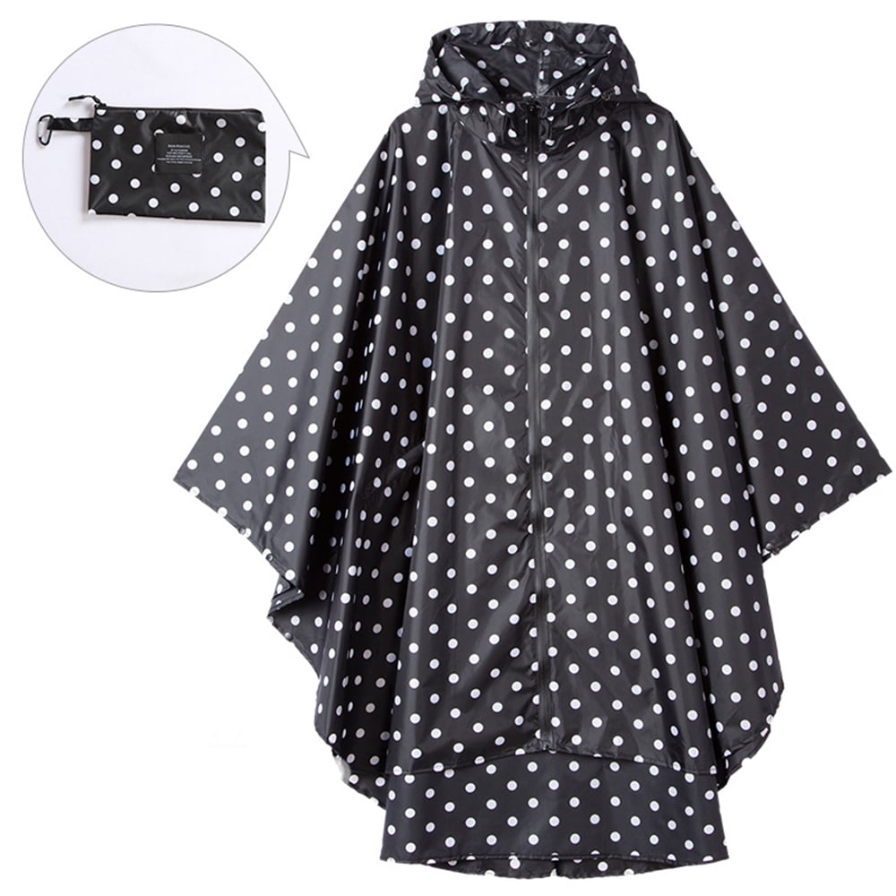 LAMA Fashion Rain Poncho Unisex Raincoat Breathable Rain Cape ...