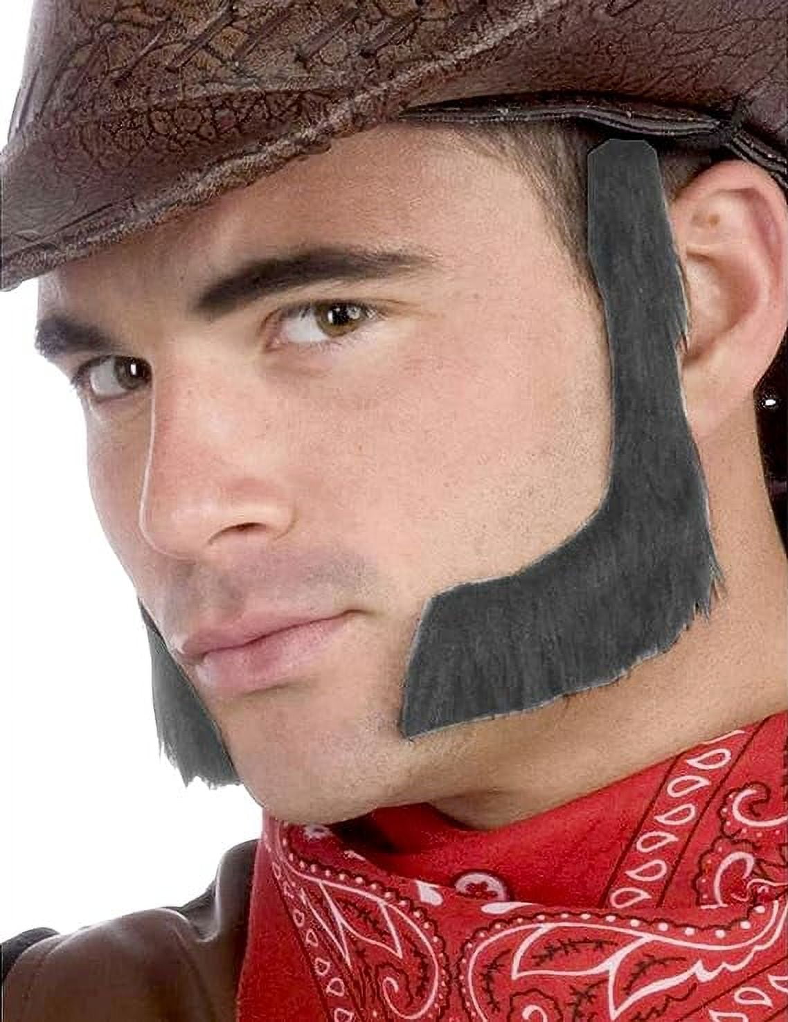 LAMB CHOP SIDEBURNS-GREY - Walmart.com