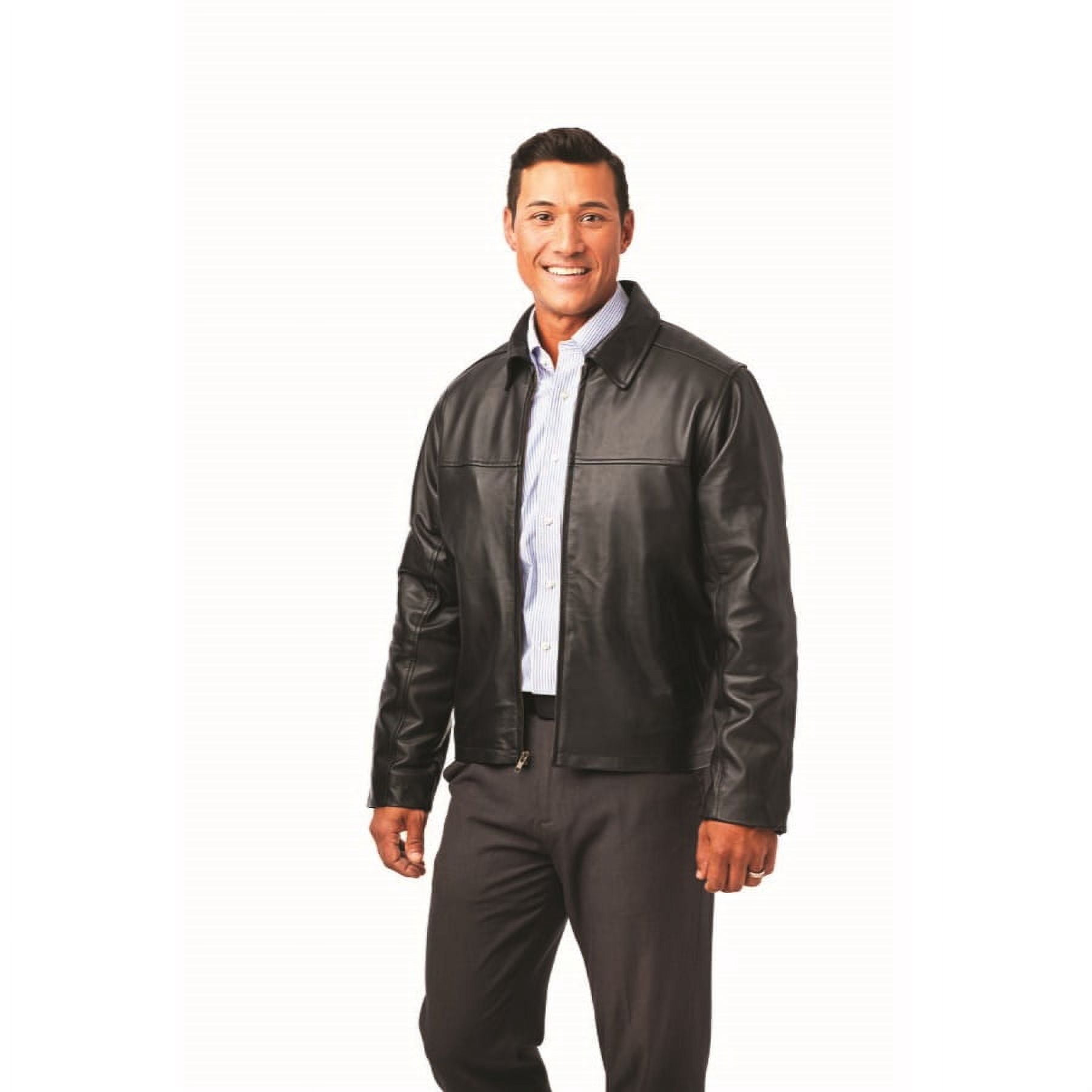 LAMB DRIVING JACKET Black 8020-4XL - Walmart.com
