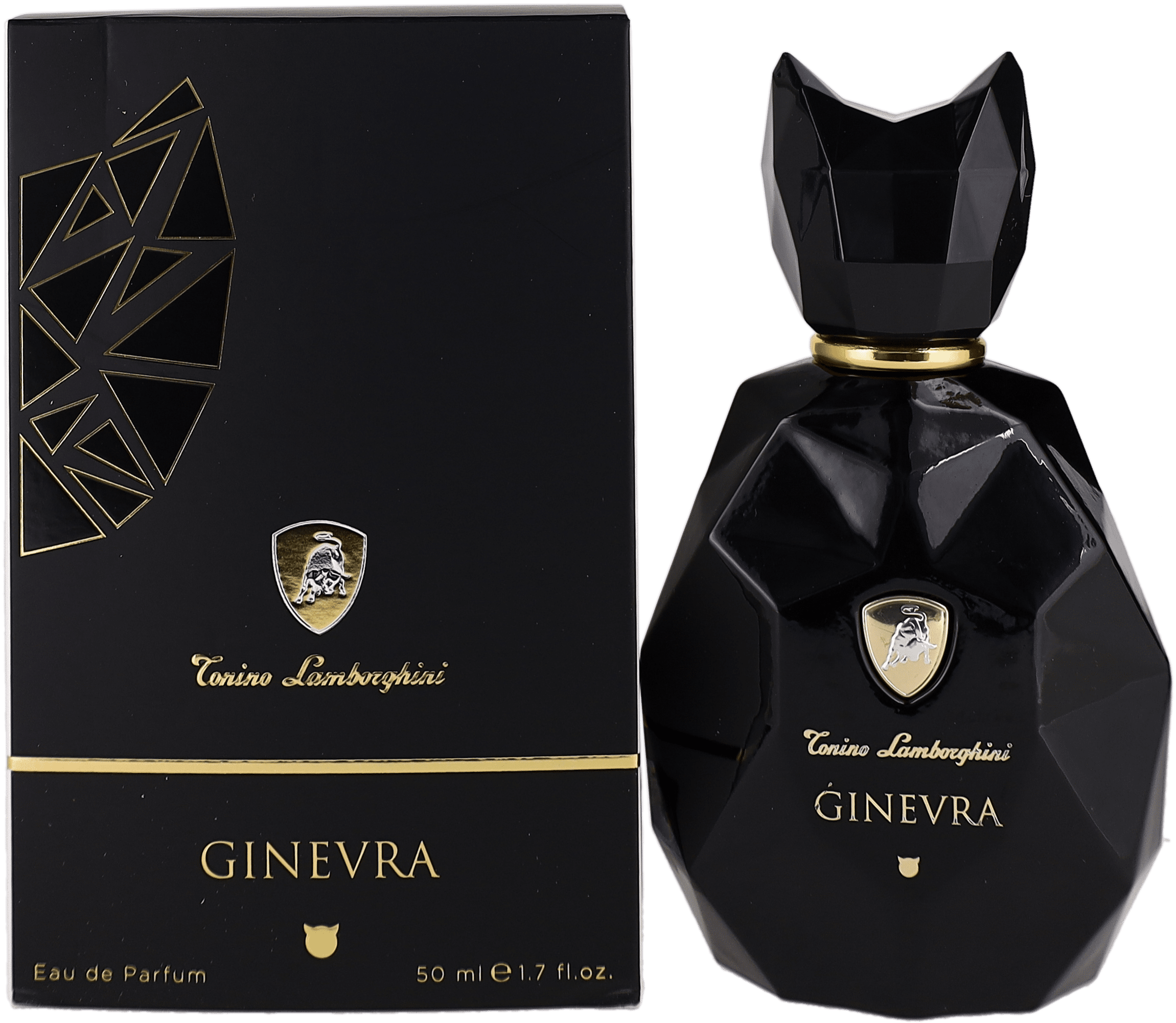 Tonino Lamborghini Ladies Ginevra Black EDP Spray 1.7 oz Fragrances ...