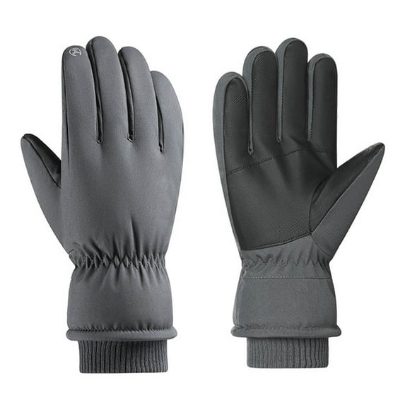 LAMDAWE Winter Warm Gloves for Men Women,WindproofWaterproof Thermal ...