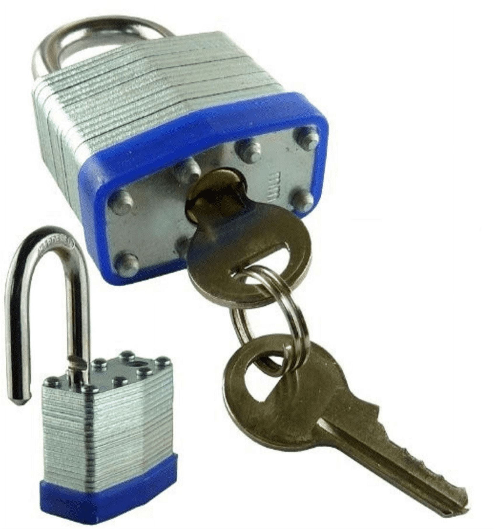 LAMINATED STEEL CASE PADLOCK - 30mm (1 inch) - Walmart.com