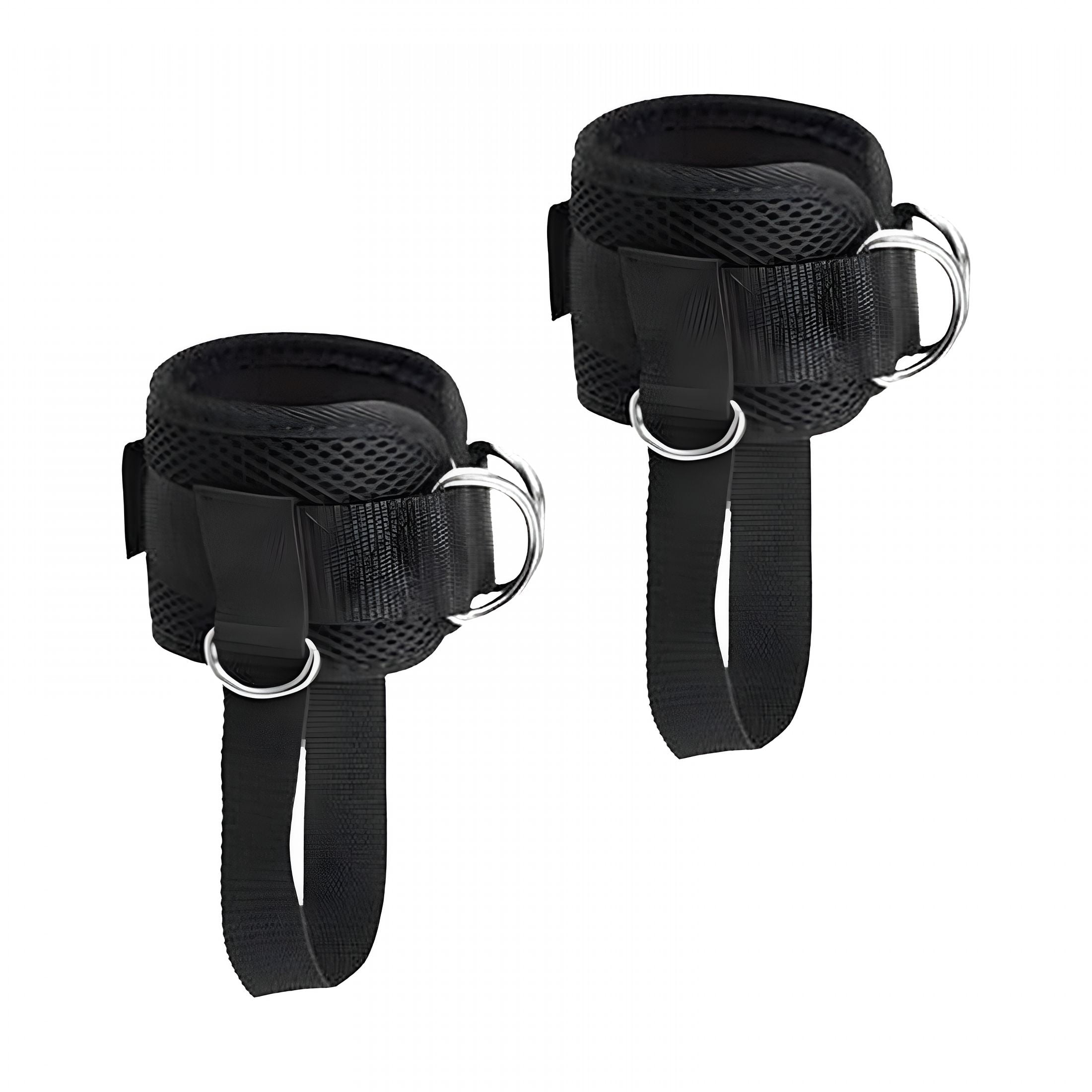 LAMIRO 1 Pair Ankle Strap for Cable s, Gym Workout Kickback Cuffs, Leg ...