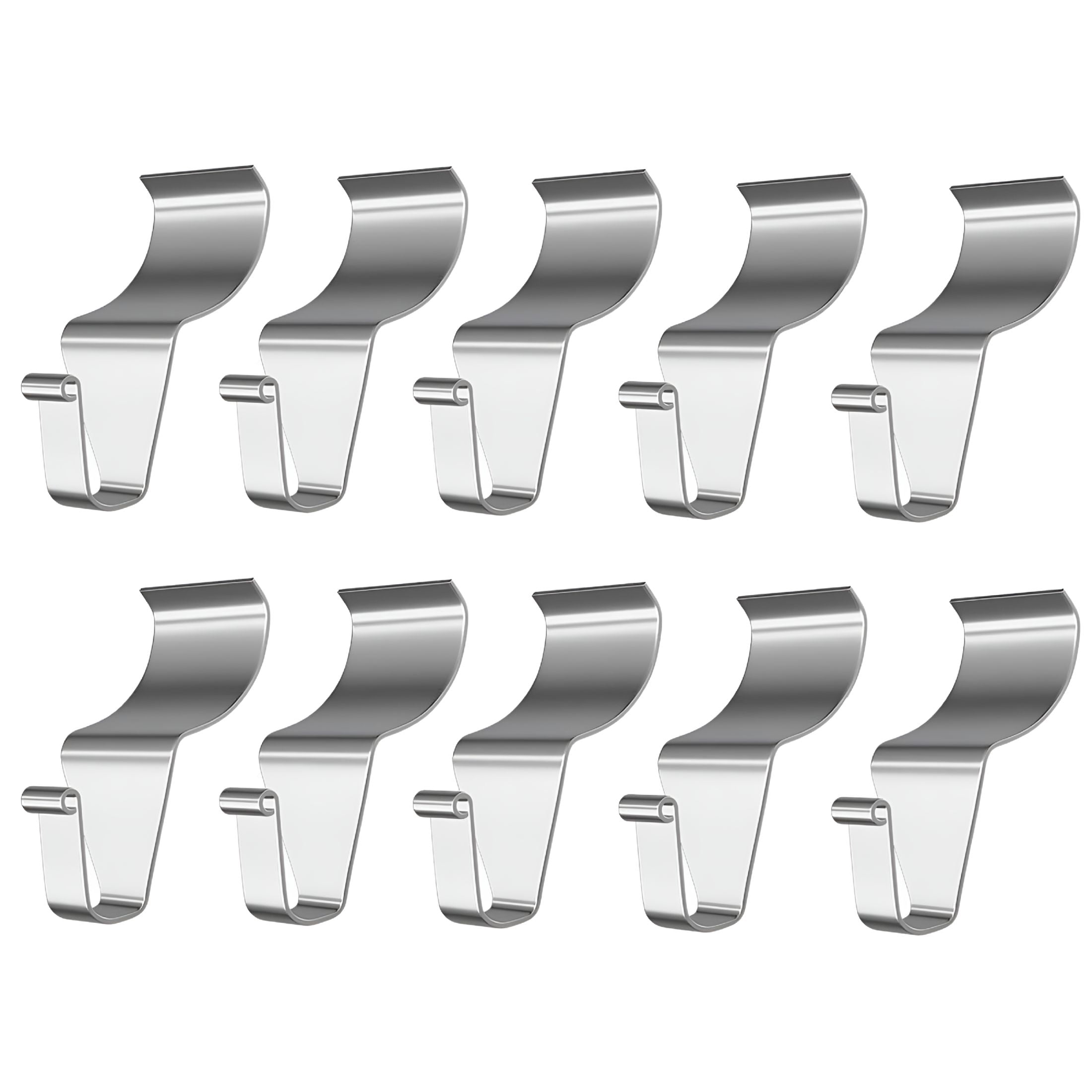 LAMIRO 10 Pack Vinyl Siding Hooks Hanger,Heavy-Duty Stainless Steel ...