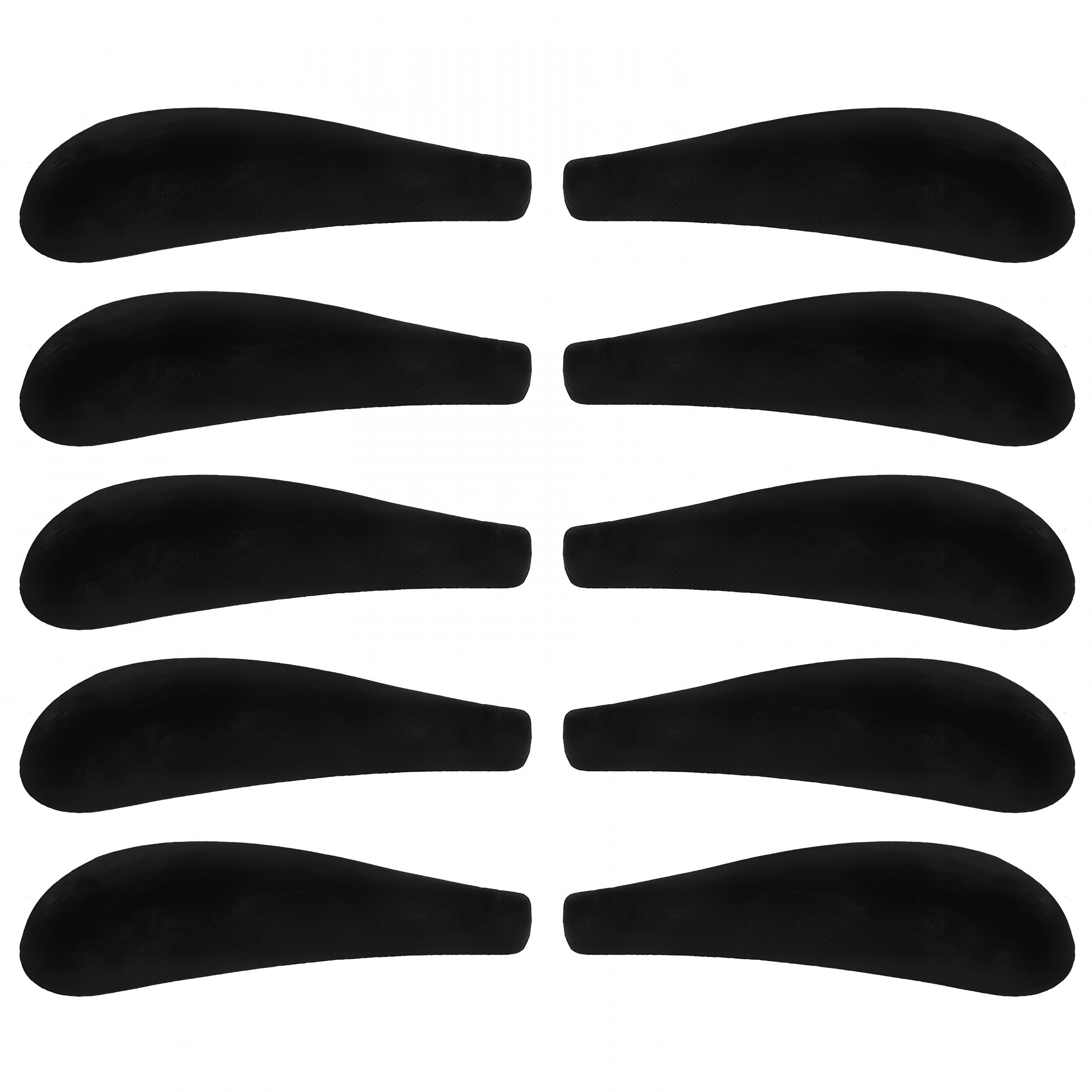 LAMIRO 10 pcs Clothes Hanger Shoulder Forms Hanger Shoulder Pads ...