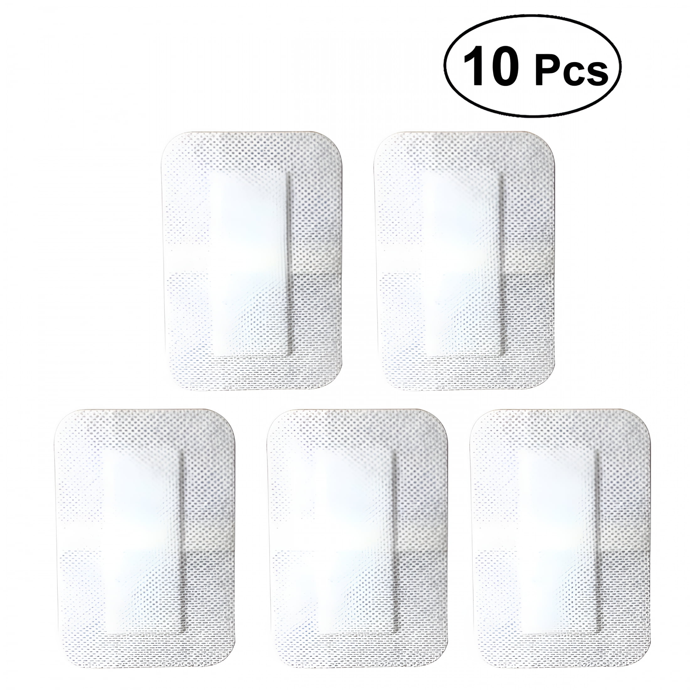 LAMIRO 10PCS 7x6cm Large Size Comfortable Non-woven Adhesive Wound ...