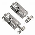 LAMIRO 2 Pack Slide Barrel Bolt Latch Sliding Latch Lock,Stainless ...